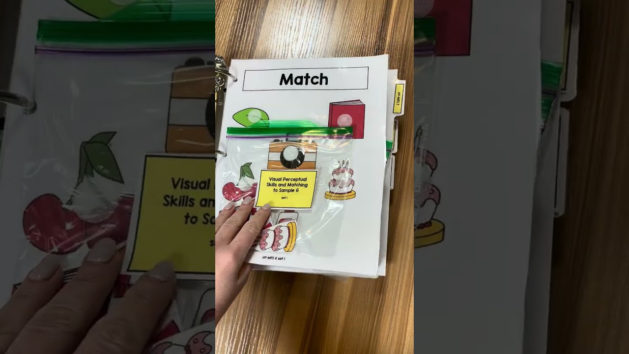 A Peek Inside the VB-MAPP Assessment Kit