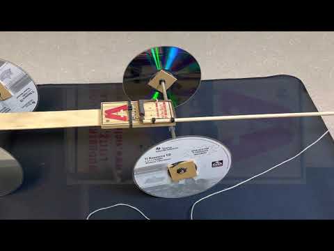 Mousetrap car demonstration