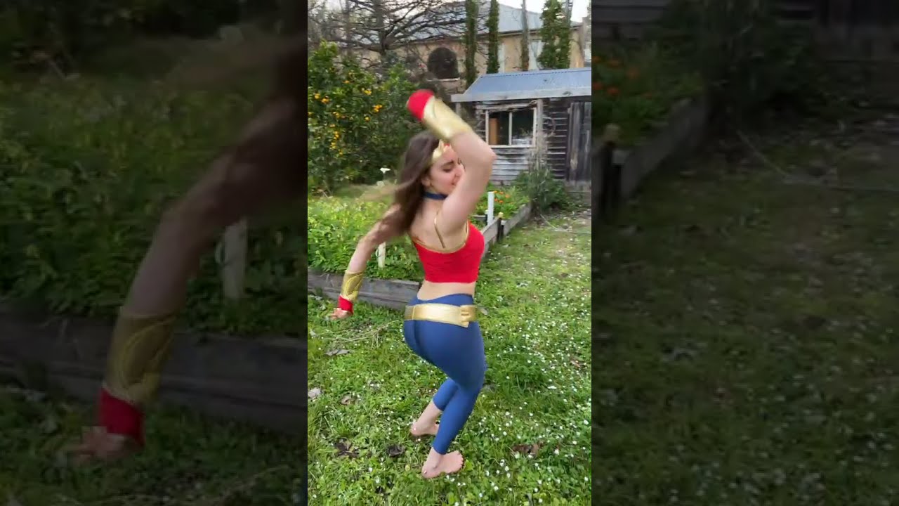 #wonderwoman #dcuniverse #fortnite #dancing #cosplay #hq loserfruit