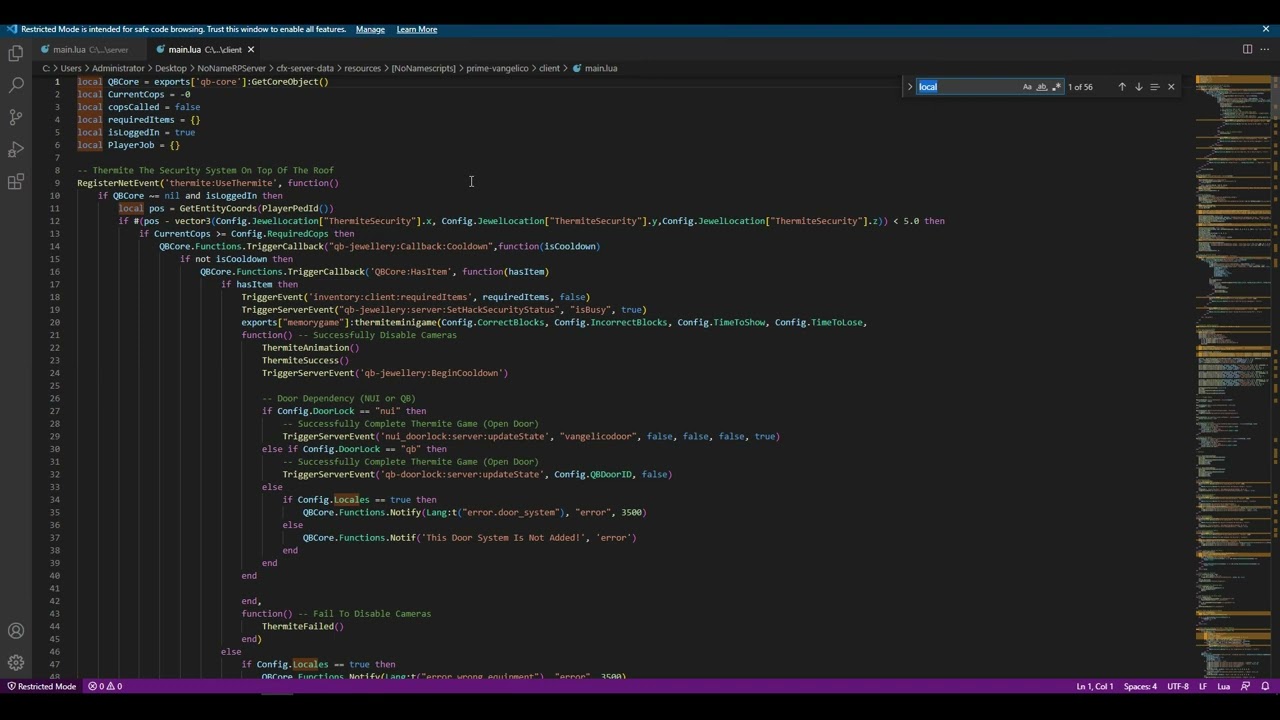FIX!! QBCore:HasItem is deprecated, please use QBCore.Functions.HasItem FIX!!
