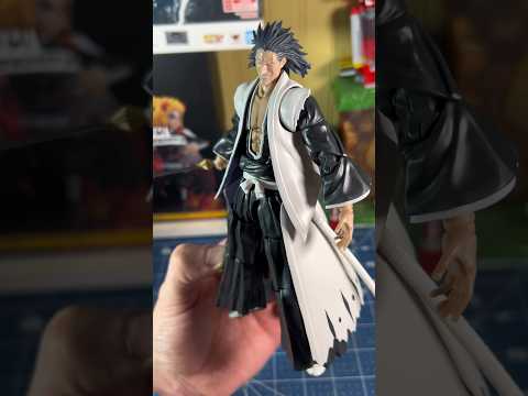 SH FIGUARTS KENPACHI ZARAKI IS HERE!! #bleach #kenpachi #ichigo #shfiguarts #anime #actionfigures
