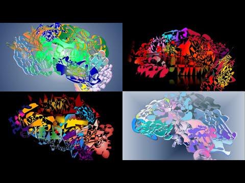 OHBM BrainArt 2021 – Left Brain Artists