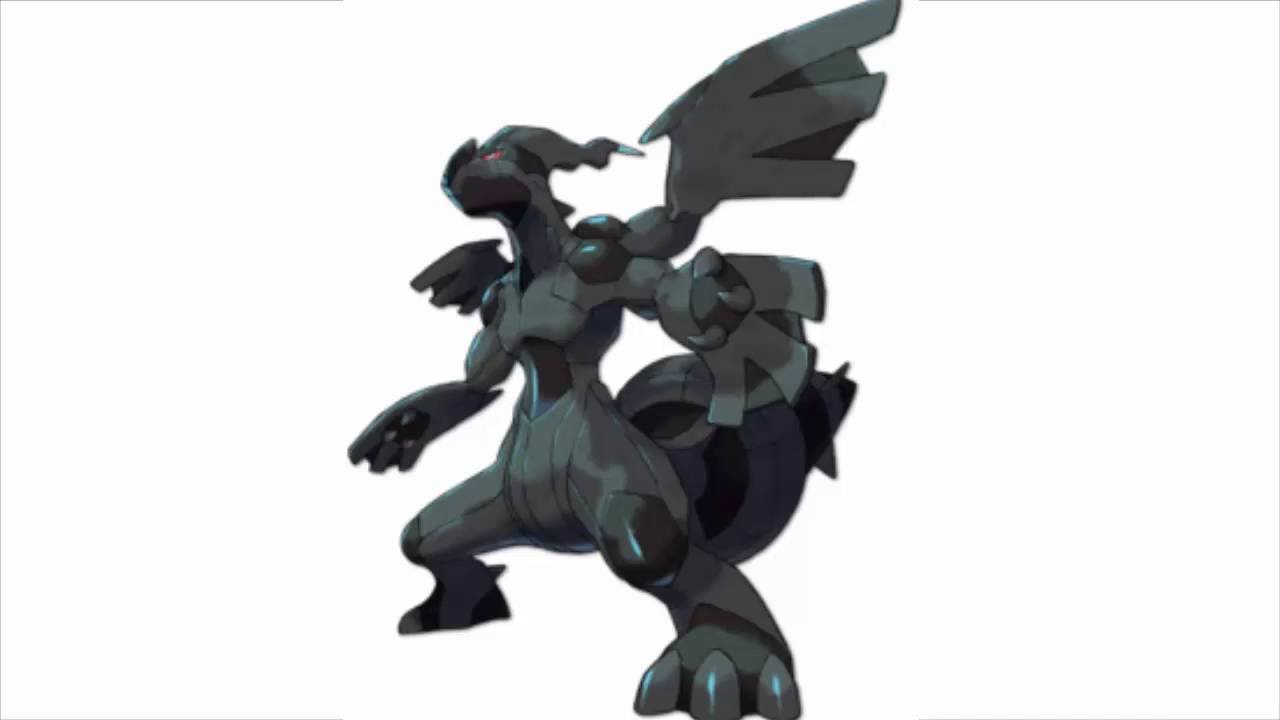 Pokemon Cries - Zekrom