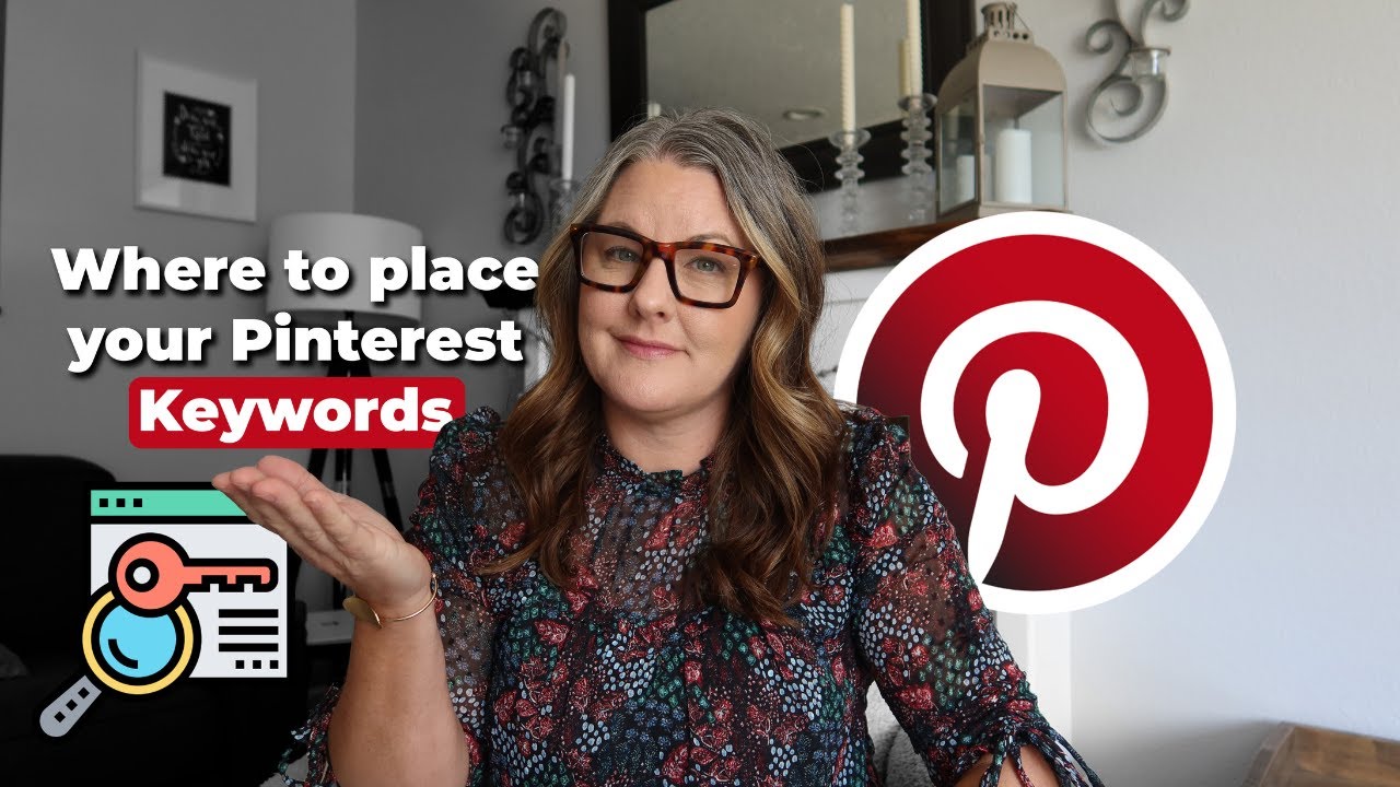 Where to add your keywords on Pinterest - Tutorial for a beginner