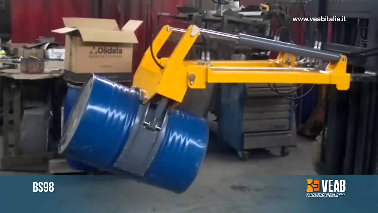 Veab Srl.  Solutions for logistics and industrial material handling