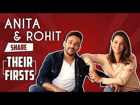 Anita Hassanandani Reddy And Rohit Reddy Share About Their First Kiss & More | Exclusive