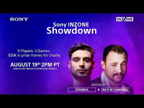 Sony INZONE Showdown Live Tournament