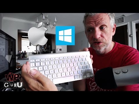 Pairing an Apple Keyboard with Windows 10 – The WP Guru