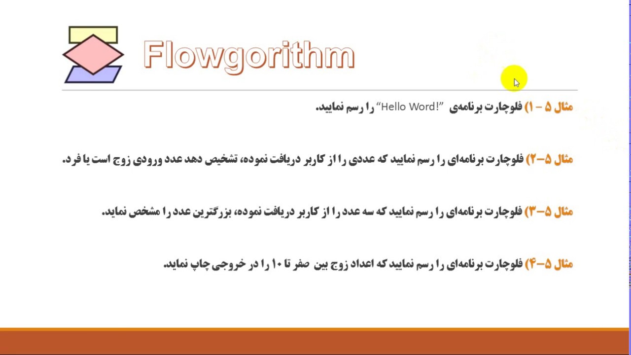 Flowgorithm Tutorial 05 13980201