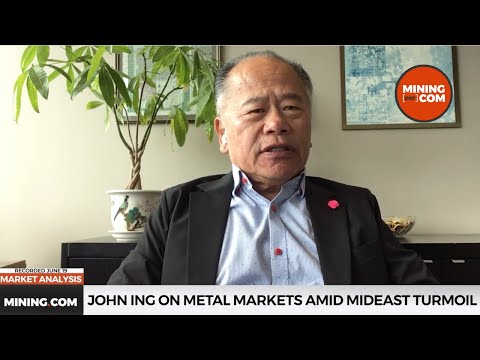 Watch: John Ing on Metal Markets Amid Mideast Turmoil