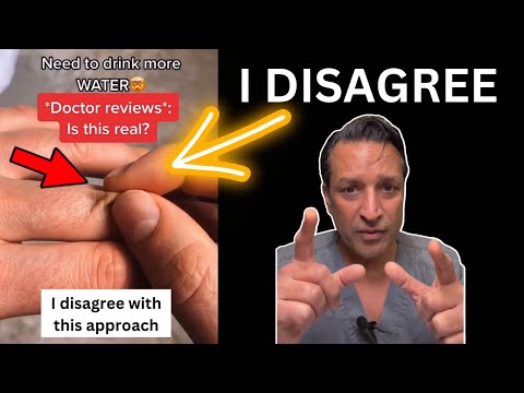 DEHYDRATION TEST: Why this did NOT work for me.