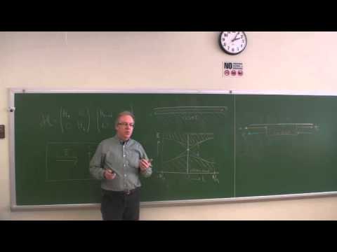 Quantum spin Hall effect intro (by Charles Kane)