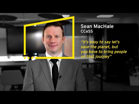 It's easy to say let's save the planet, but you have to bring people on that journey - Sean's story