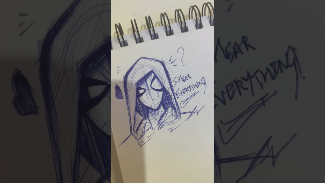 Things to draw when bored pt 1 #shortsvideo #art #sketch