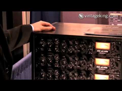 Slate Pro Audio Dragon Compressor Black | Reverb