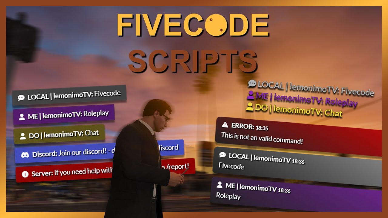 FiveM Roleplay Chat Script | FIVECODE