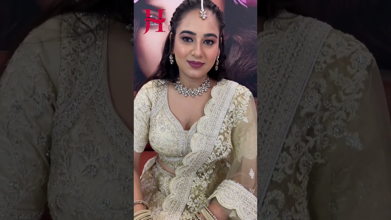 Jawed Habib Jehanabad Salon | Bridal Makeup