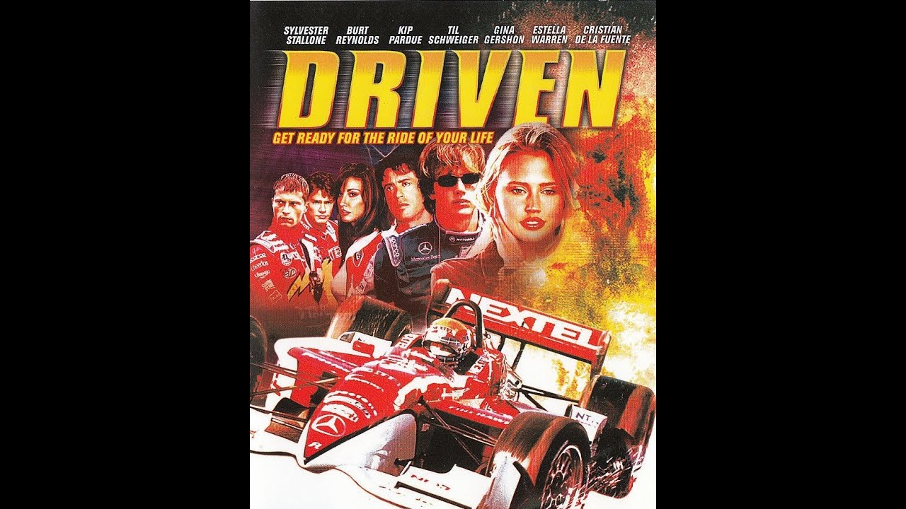 Sylvester Stallone, Burt Reynolds, Driven (2001) Australian Home Video Releases 2002-2010.
