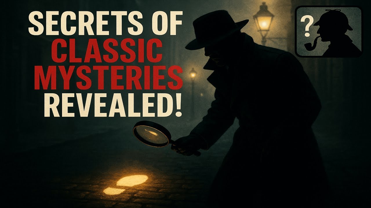 Detective Fiction Blueprint | Unraveling the Mystery: The Secrets Behind Classic Detective Stories