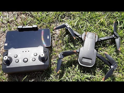 K101 Drone Outside Flight & Camera Test