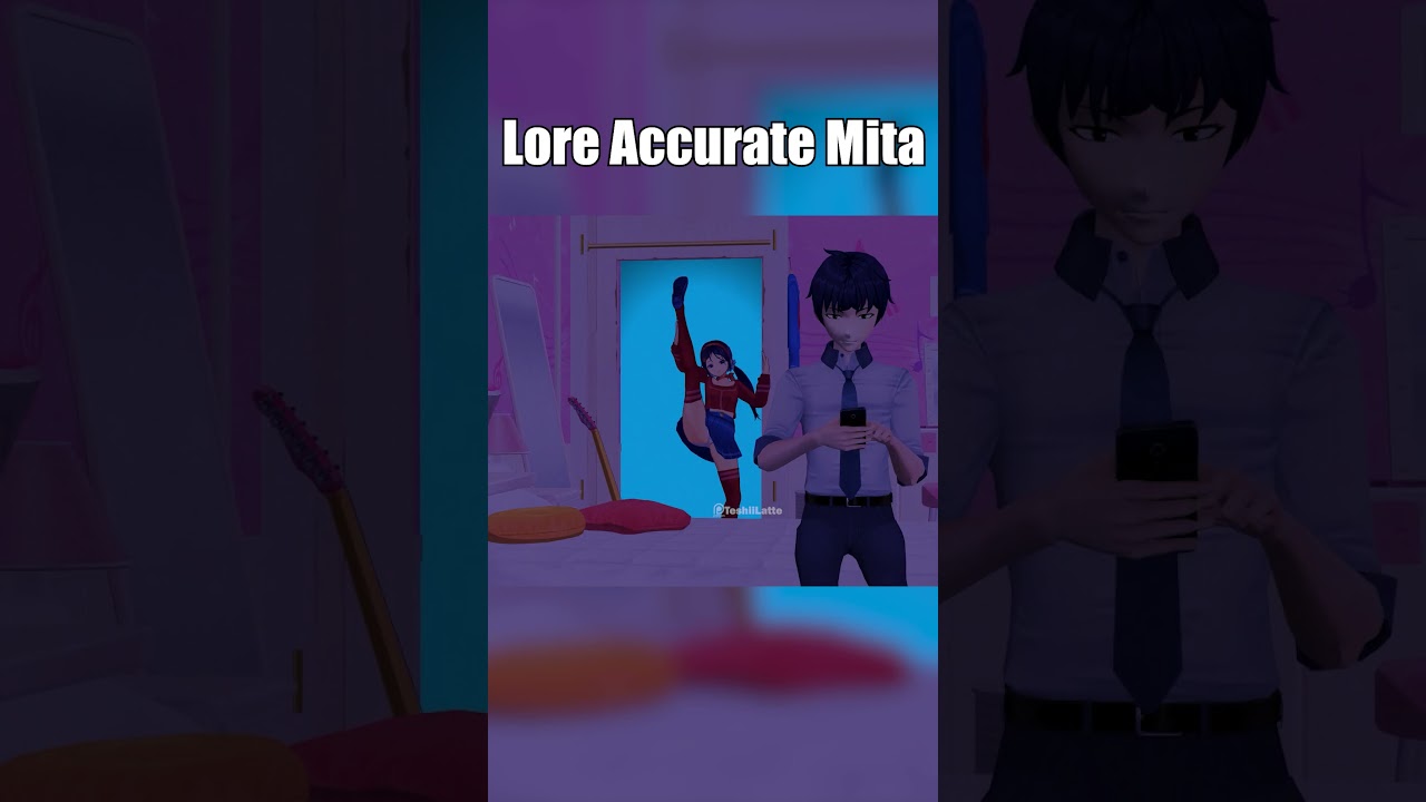 Together at Last... 💖 #miside #mita  #米塔