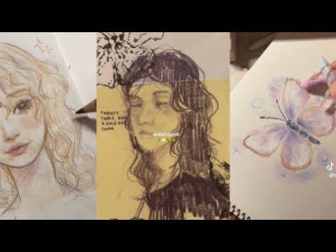 alt tiktok drawings pt.55