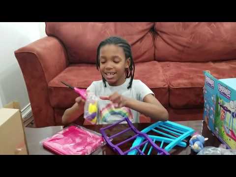 Fingerling Monkey Bar & Swing