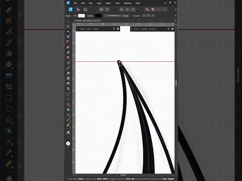 Fire Logo Design in Affinity Designer #affinitydesigner #affinitylogo #logodesign