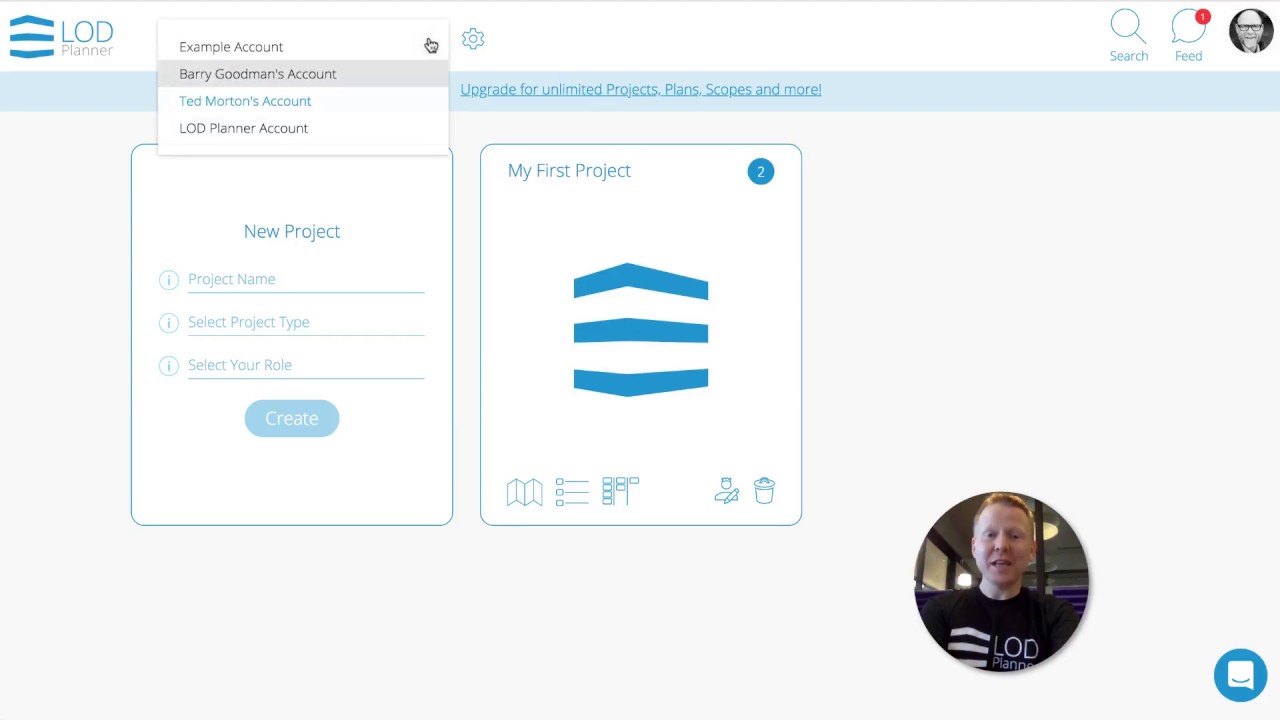 LOD Planner Training Video One Minute Intro