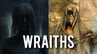 Wraiths - New creature Skyrim mod at Skyrim Special Edition Nexus ...