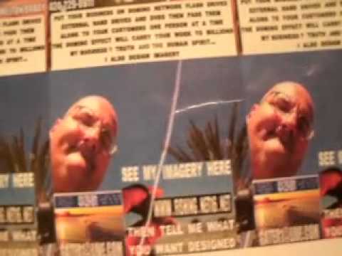 TB BUSINESSISJ10 19 11WRINKLEINBUSINESSCARDSISTHANKYOUFORVIDEOABOUTEXCREMENTCOMINGOFFTHESOULSOFMORMO