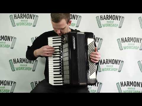 Weltmeister Stella Accordion 120 Bass, German Full Size | Reverb UK