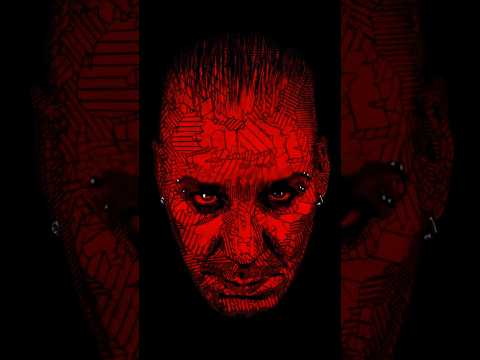 Till Lindemann 2025 Festival Tour Red Head Face Animation Promo #meinewelt #lindemann #tilllindemann