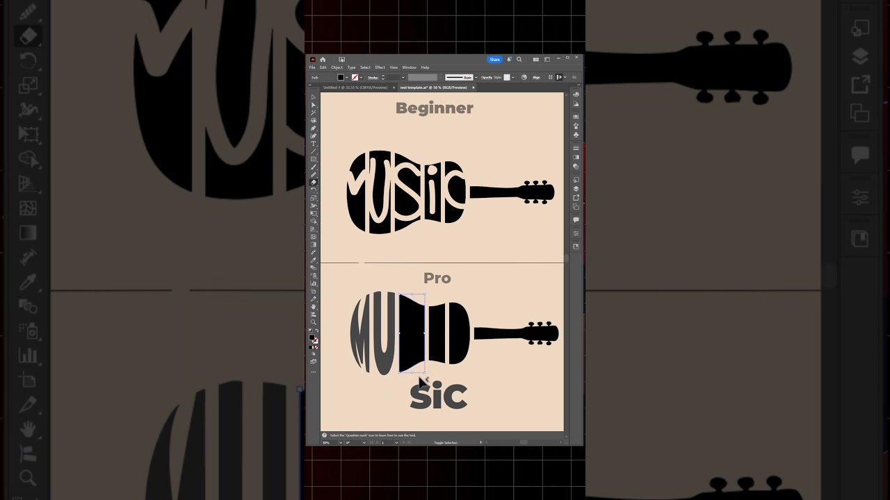 Adobe illustrator tutorial for graphic designers #graphicdesign #adobeillustrator