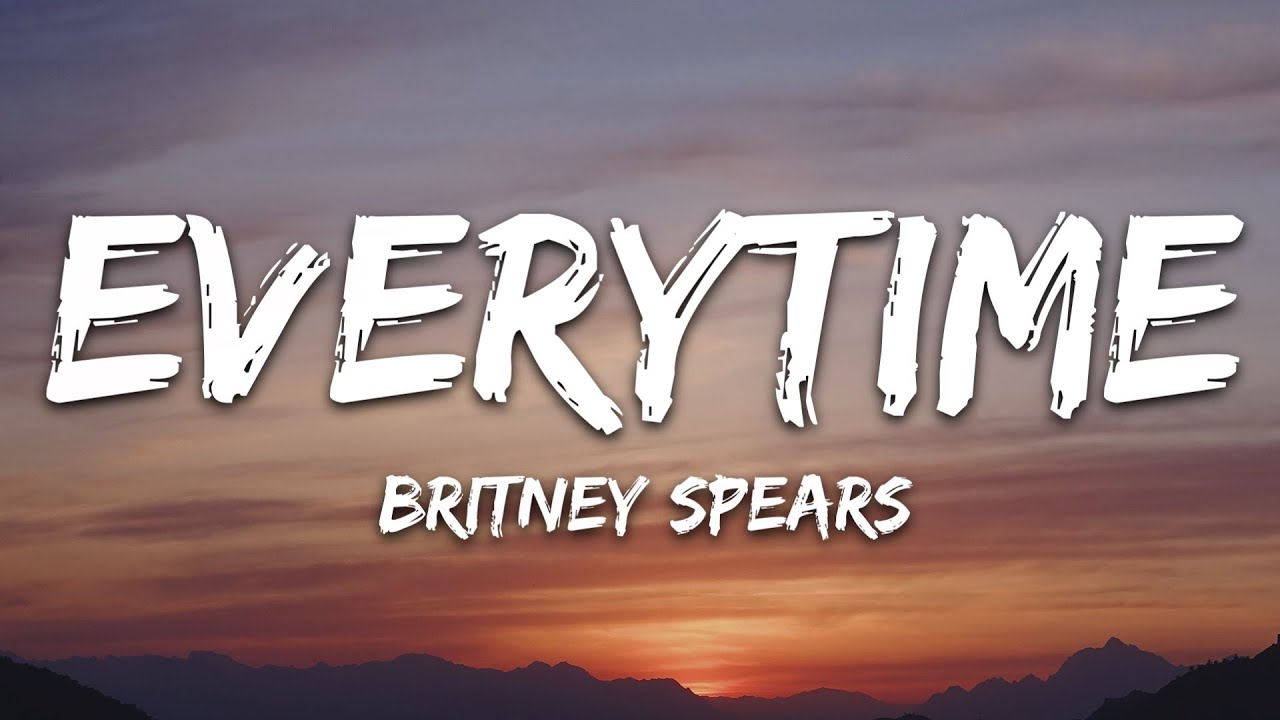 Everytime Bass Tab - Britney Spears