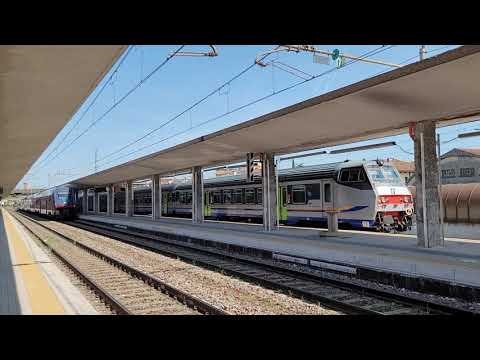 Treviso Centrale: RV 3614 train (Venezia Santa Lucia - Trieste Centrale)