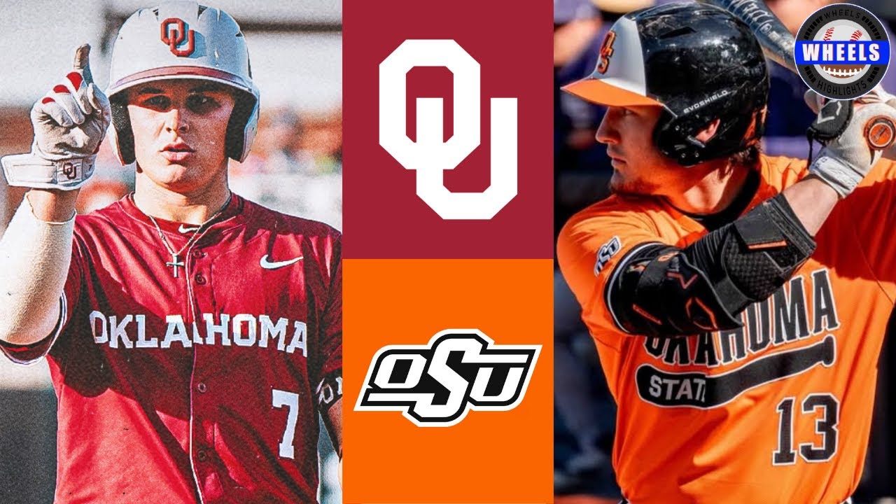 #18 Oklahoma vs Oklahoma State | 2025 College Baseball Highlights