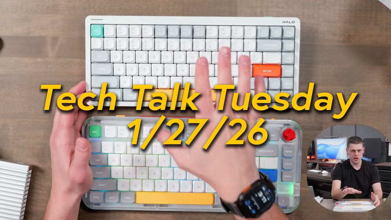 LIVE Tuesday Tech Talk with Adam 1/27/26: SSD Prices to the MOON! Mac Accessory Guides