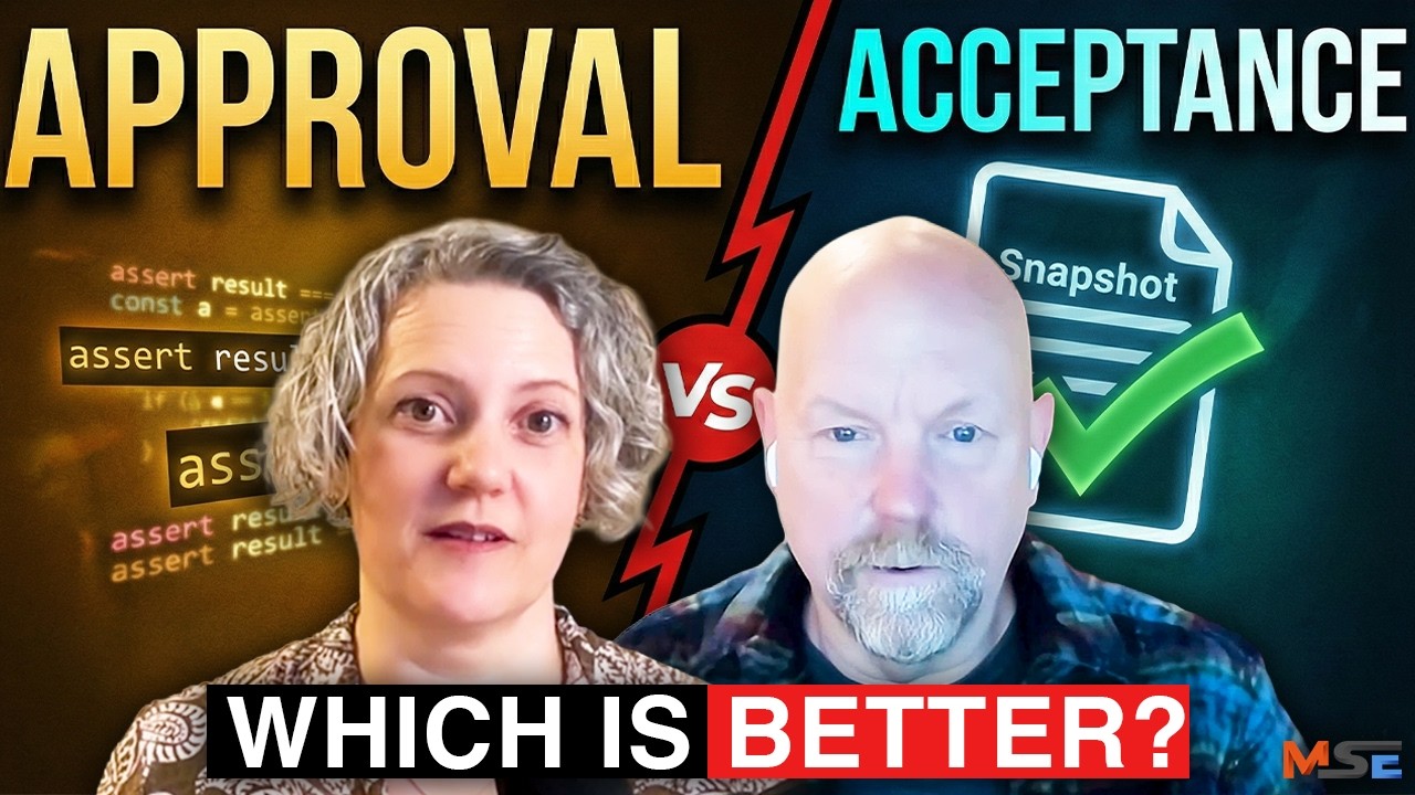 Approval Tests vs Acceptance Tests: What's the Difference?