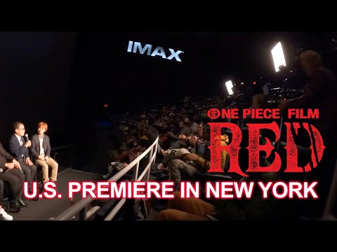 ONE PIECE FILM RED U.S. Premiere in New York | Highlights
