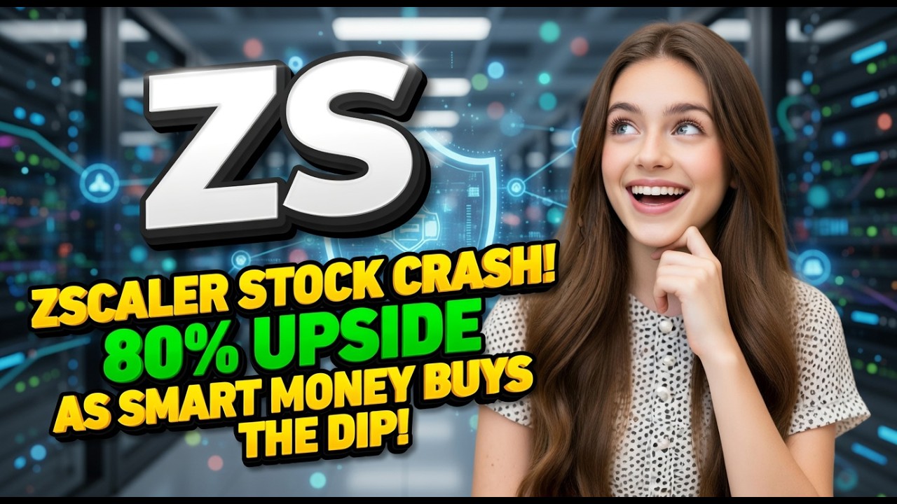 Zscaler Crash Alert! AI Surge + 80% Rally Incoming! | ZS Stock Analysis