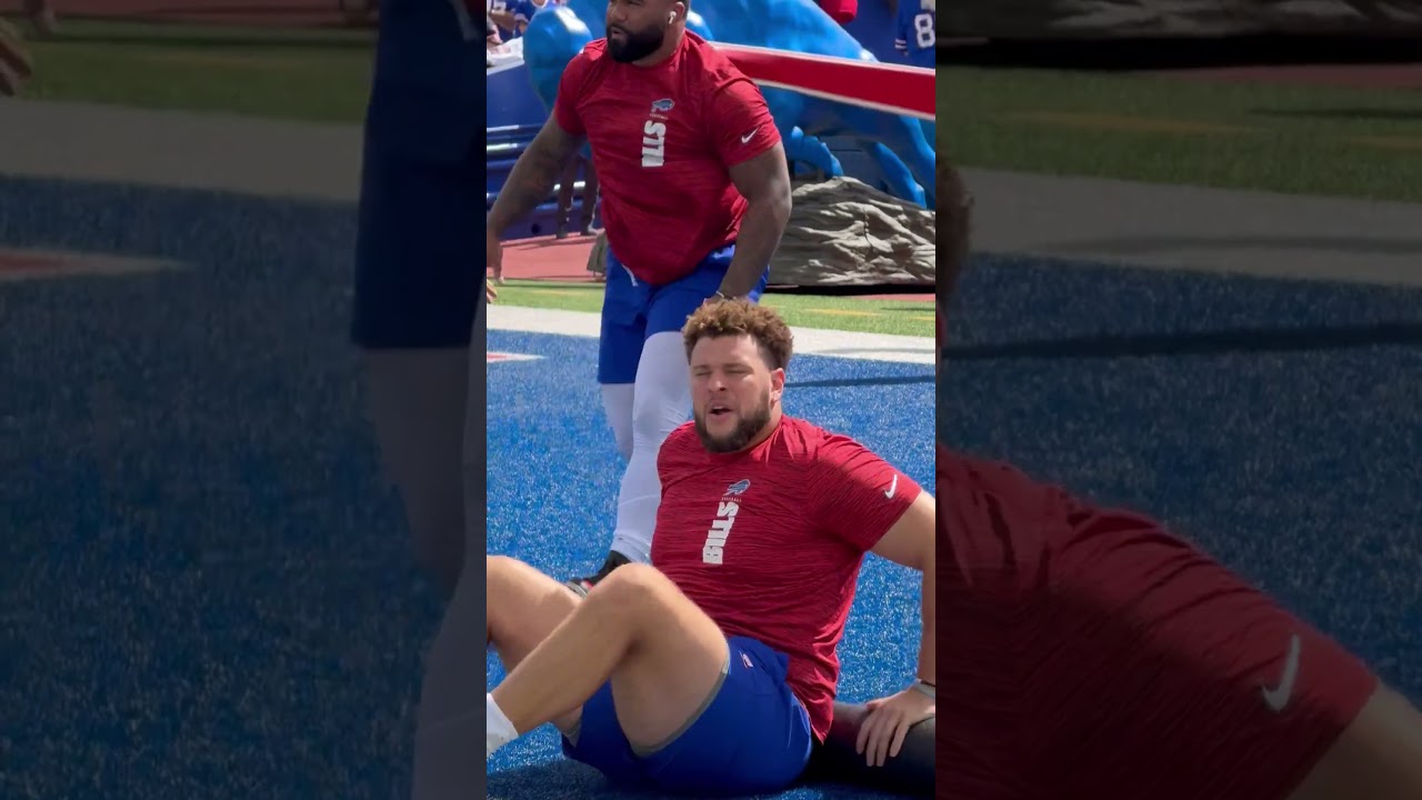 Former Olympic Wrestler Gable Steveson is a FREAK Athlete for the Bills! 🤯🔥