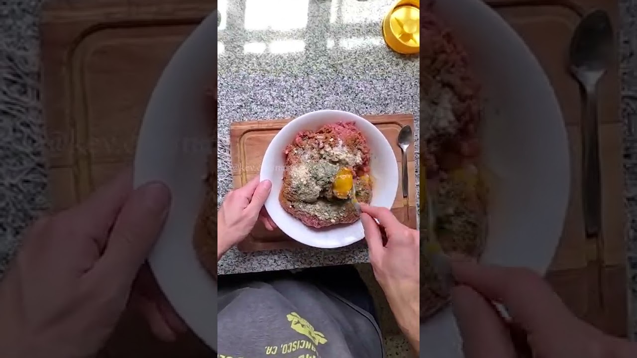Homemade burger recipe #shorts
