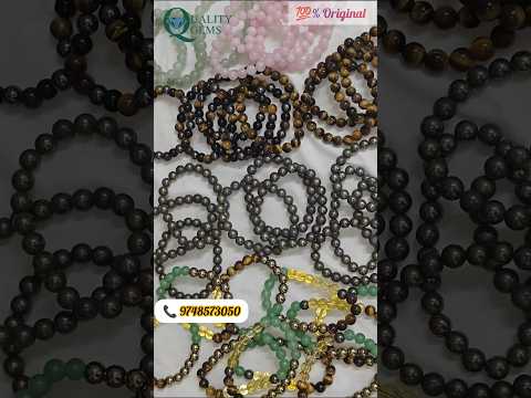 Astrology Bracelets at Quality Gems 💎| #ytshorts #trending #astrology #bracelet #jyotish #fyp #money