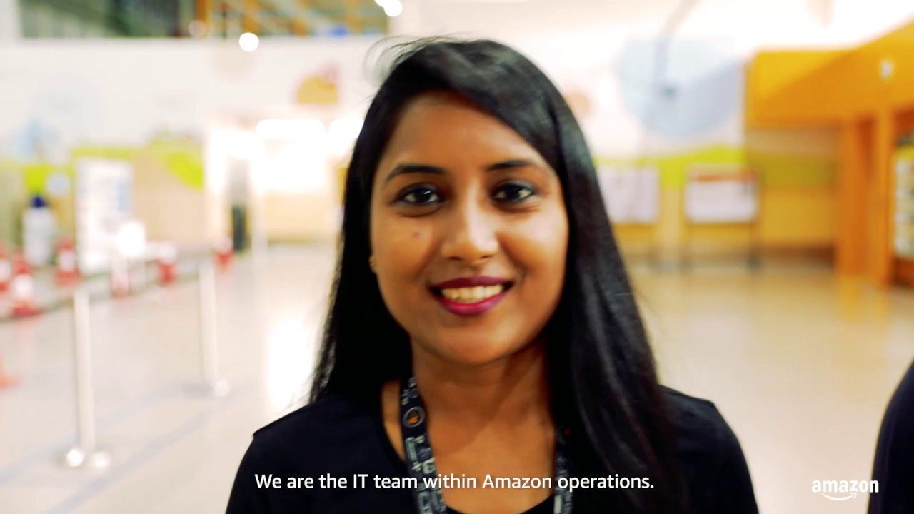 Careers in Amazon Operations IT