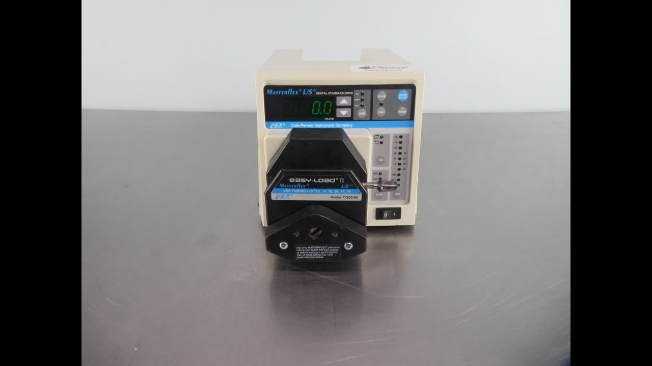 MasterFlex LS Digital Pump Drive