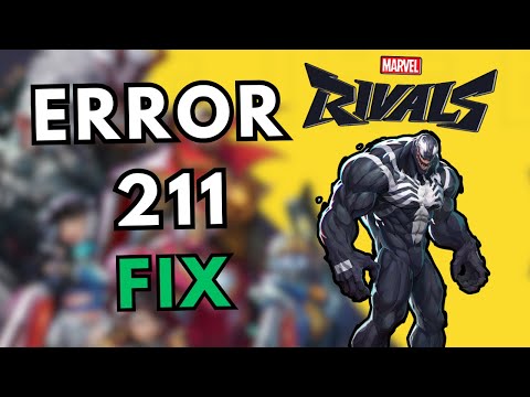 Steam Community :: Video :: How To Fix Marvel Rivals Unknown Error Code 211
