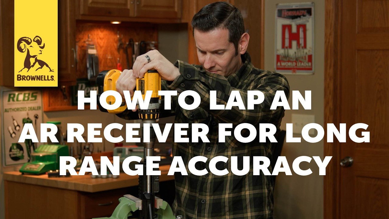 How to Lap an AR Receiver For Long Range Accuracy