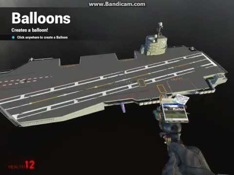 Steam Community :: Video :: Things to do in GMod (Air Craft Carrier) part 2