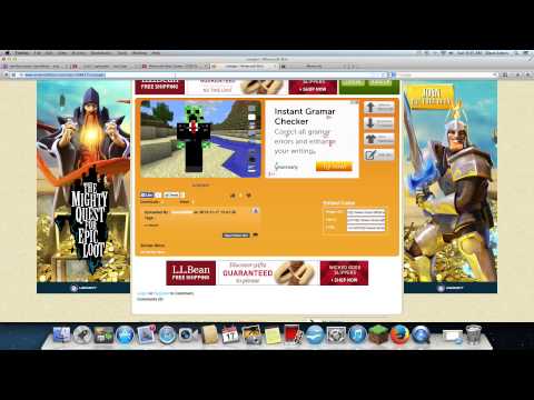 How to Install Skins Using TheSkindex and Planet Minecraft